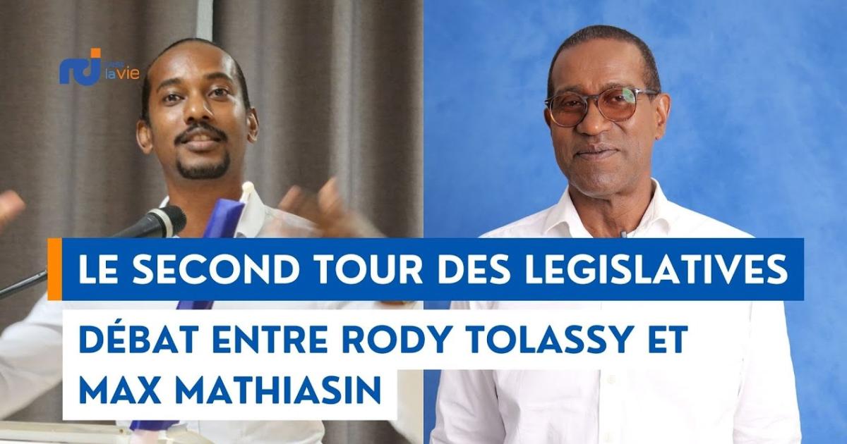 [VIDEO] Législatives 2024 en Guadeloupe : les 3 priorités de Rody Tolassy et Max Mathiasin